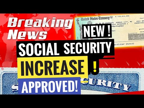 SSA Approved ✅Social Security Increase$ 6700! &🔥$1,304 Monthly for ALL!? 💵 $495 + $2,000 SSA Bonus?📅