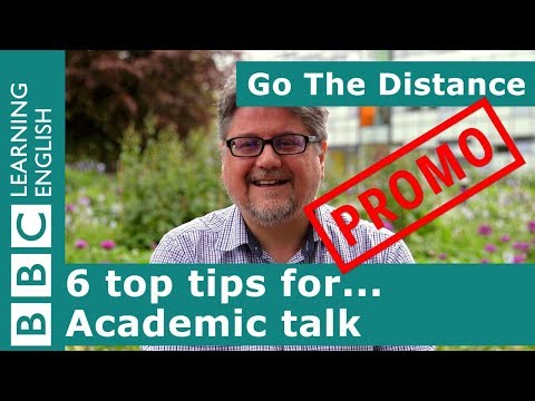 PROMO: Academic Insights – How to listen to academic English