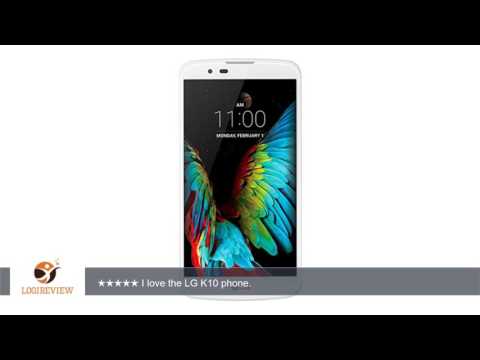 LG K10 K430DSY 16GB White, Dual Sim, 5.3", Unlocked International Model, No Warranty | Review/Test
