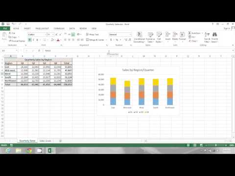 How to Change the Row & Column Title in Microsoft Excel : MIcrosoft Excel Tips