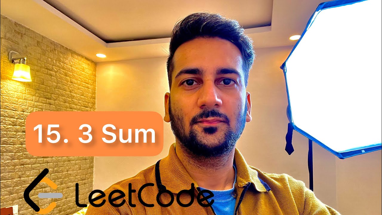 15. 3Sum | Leetcode | NeetCode | @ShubhamChhimpa