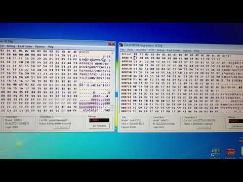 How to read cluster EEPROM - Audi A3, S3, A4, S4, RS4 & Golf Mk4 R32 Gen. VAG EEPROM Programmer link
