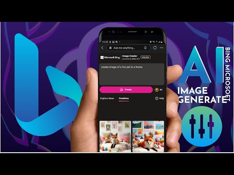 How To Generate a Photo with Bing AI Mobile