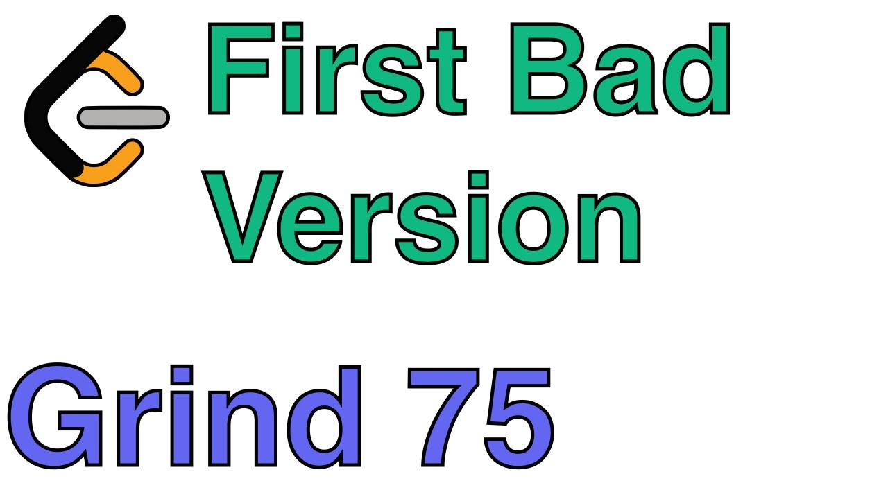 LeetCode 278 - First Bad Version - C++
