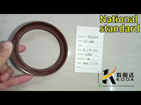 70*90*12 Oil seal for National standard