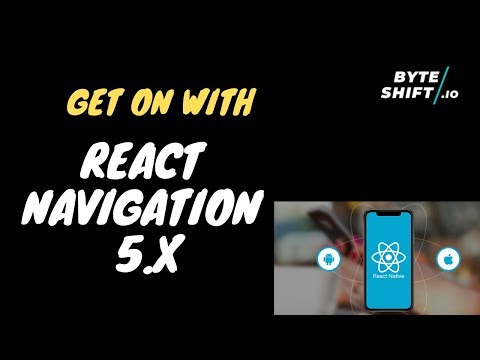 Installing React Navigation 5.x | Understanding Stack Navigation | React Native Tutorial