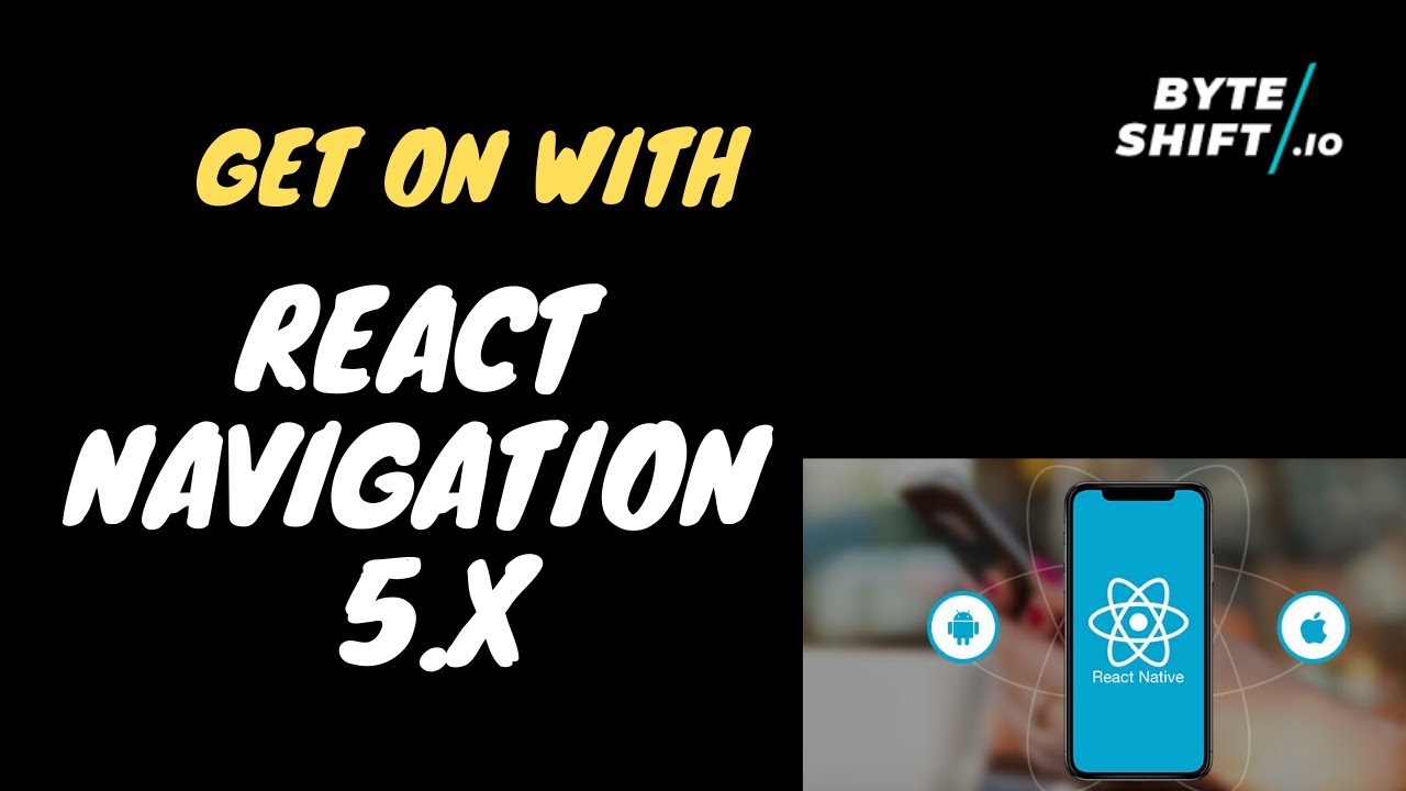 Installing React Navigation 5.x | Understanding Stack Navigation | React Native Tutorial