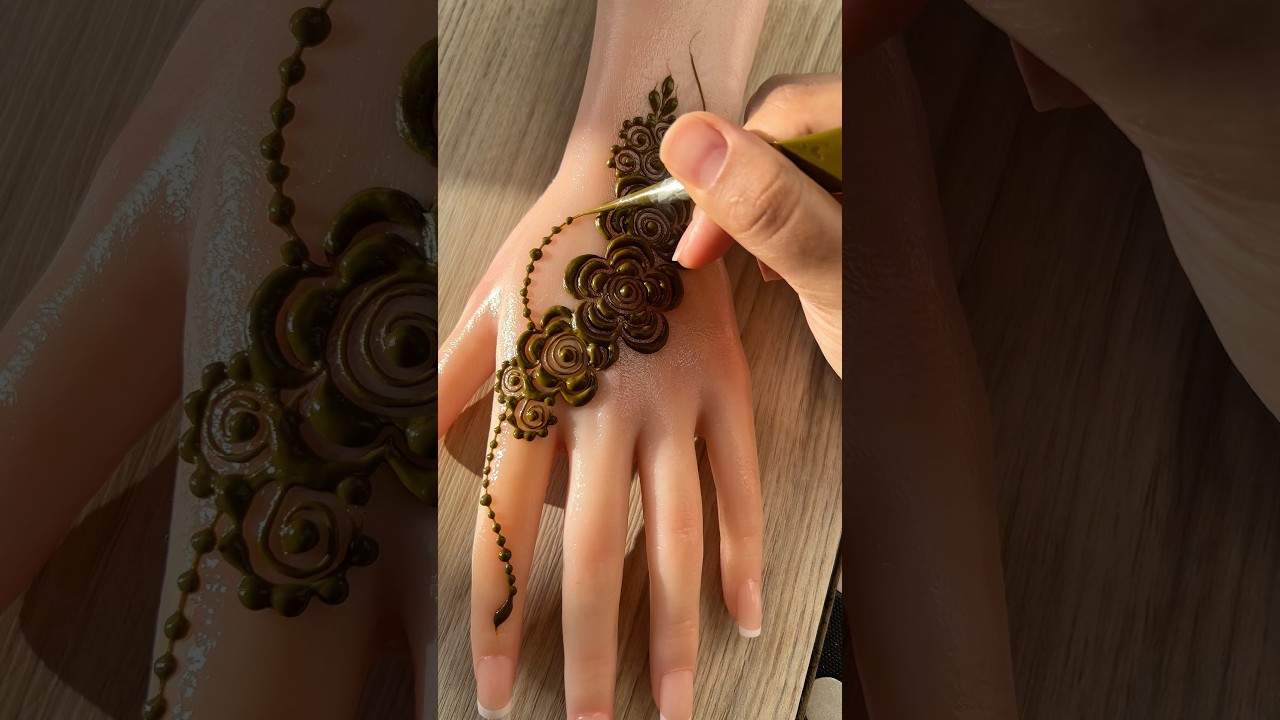 #henna #hennatattoodesign #mehndi #hennatatto #hennacraze #hennadesign #hennamagic #hennaart #shorts