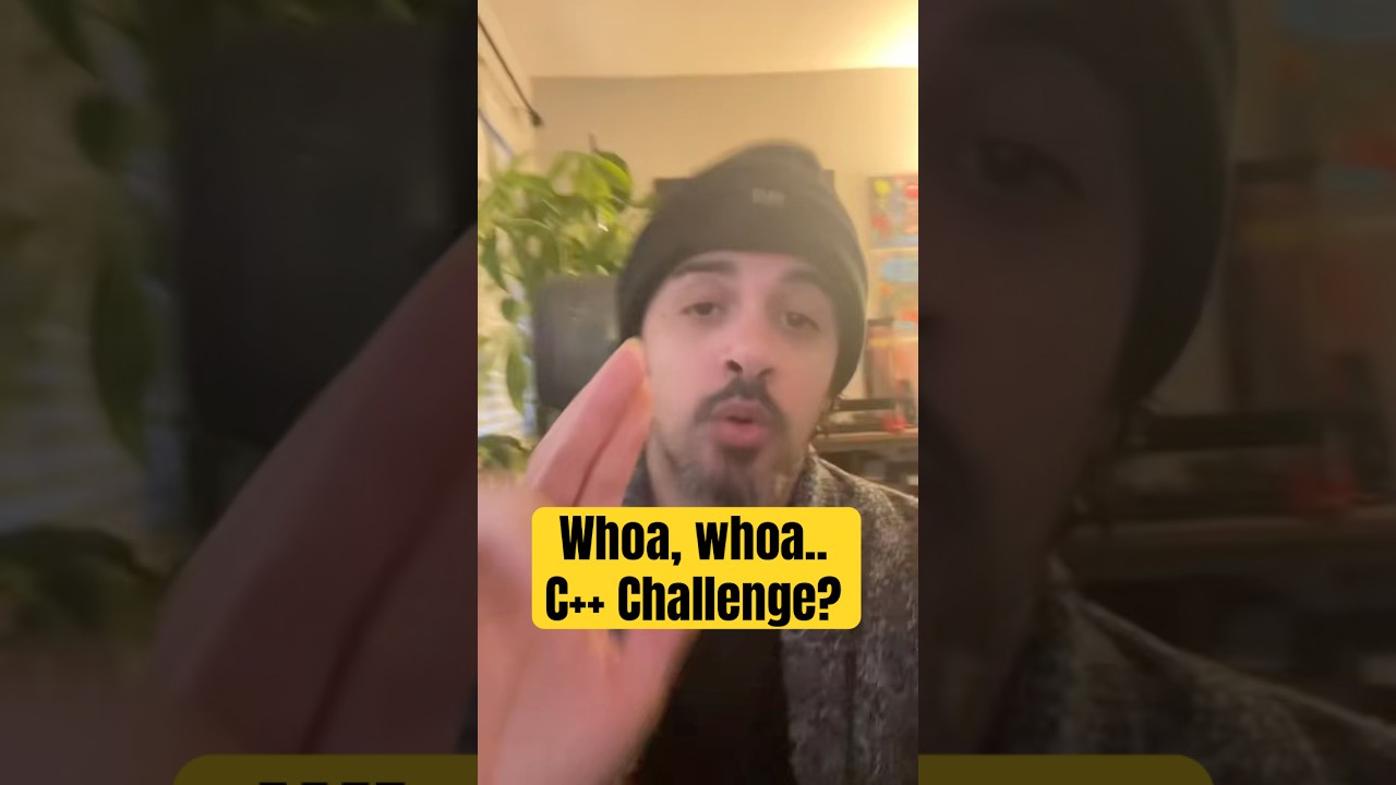 C++ Coding Challenge ⚔️  #coding #cpp