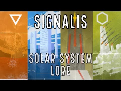 Steam Community :: Video :: Signalis, Solar System Lore Explained