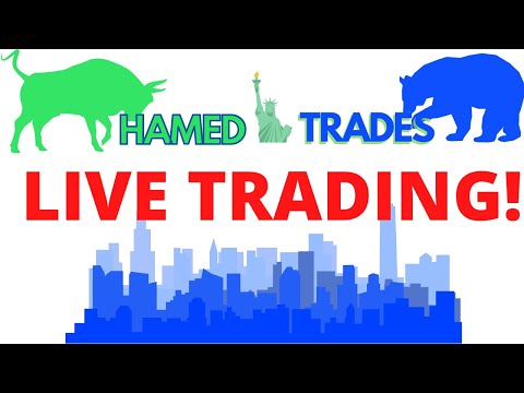 LIVE Day Trading Options! // SP500 Nasdaq 100 SPY Stock QQQ IWM Stock Market Analysis