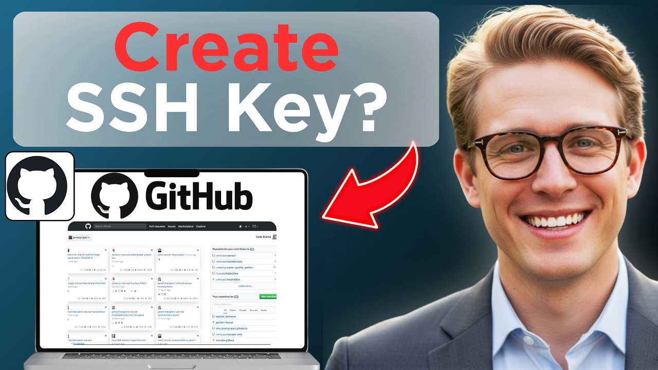How to Create and Add SSH Key to GitHub (Full Guide 2026)