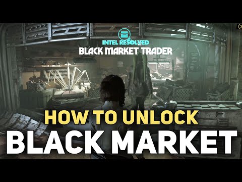 How To Unlock The Black Market Trader In Mirogana - Star Wars Outlaws
