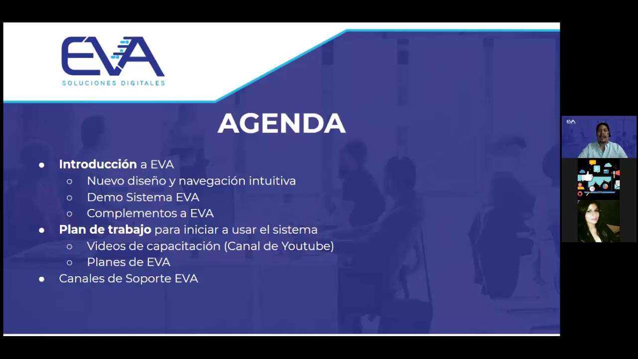 ¿Cómo empezar con el Sistema EVA ?