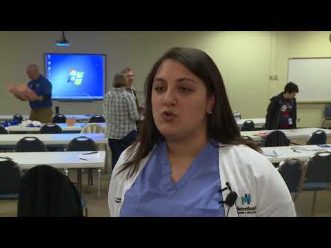 Elyria Staff Learn Life-saving Skills to Stop Bleeding in Injuries