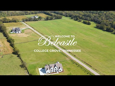 SITE PLAN – Belcastle Community