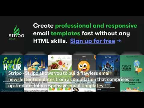 Best sites with FREE email templates!!⭐ ⭐ ⭐