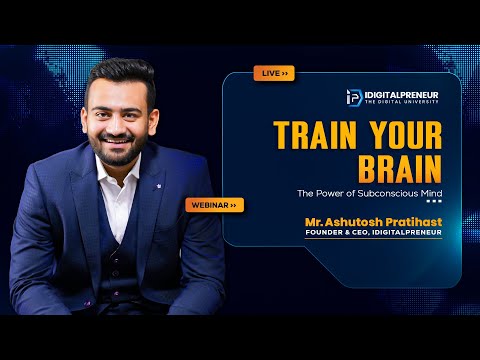 Train Your Brain | Mr. Ashutosh Pratihast