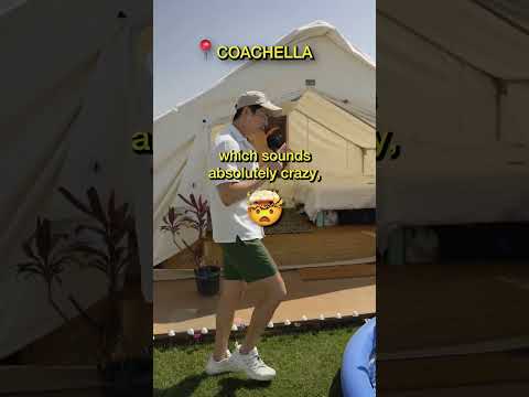 I Spent $11,000 to RENT a Coachella Tent