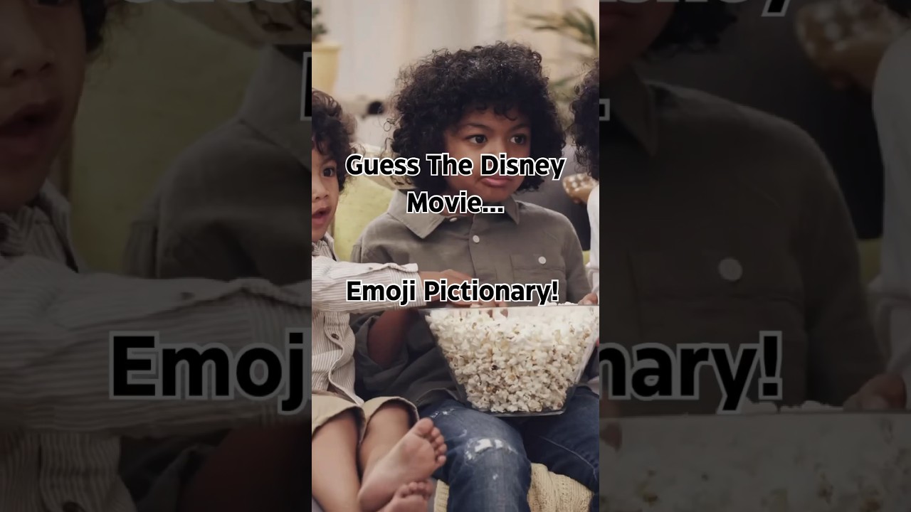 Guess the Disney Movie by Emoji! Disney movie quiz!