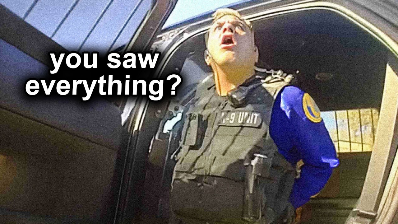 When Corrupt Cops Get Arrested On Duty