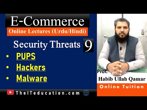 What are Security Threats to E-Commerce in Urdu and Hindi (Part2) (IT430)