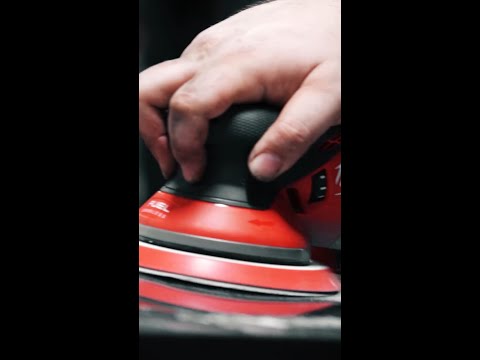 Ultimate control with the M12 FUEL™ 150mm Random Orbital Sanders