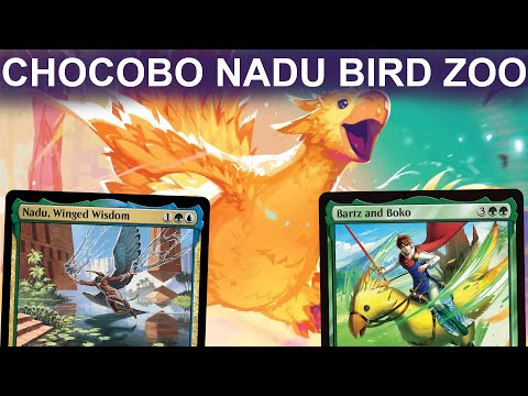 BIRD IS THE WORD! Legacy Bant Chocobo Nadu Combo Zoo. Final Fantasy MTG