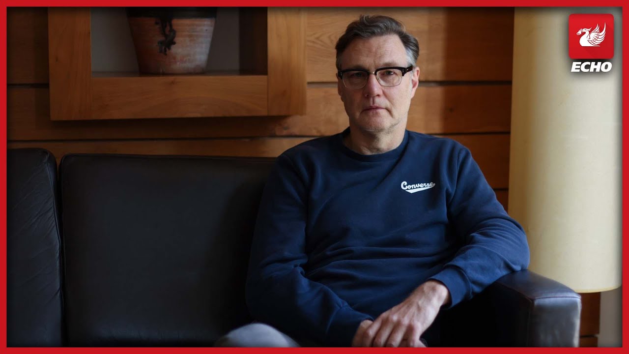 David Morrissey on his first acting class in the Everyman