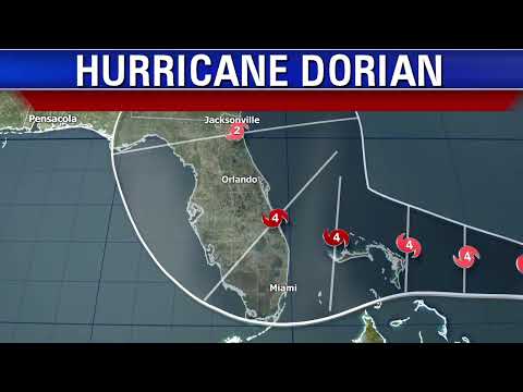 TRACKING DORIAN: Latest advisory from the National Hurricane Center