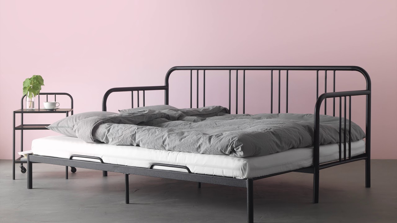IKEA FYRESDAL Daybed with 2 Mattresses