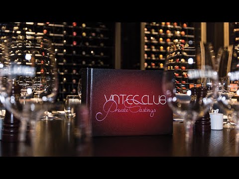 Discover the Vintec Private Tastings