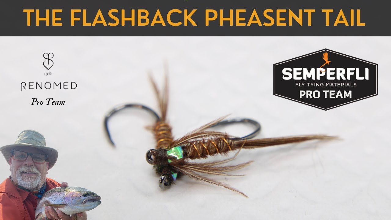 Fly Tying Tutorials  The Flashback Pheasant Tail