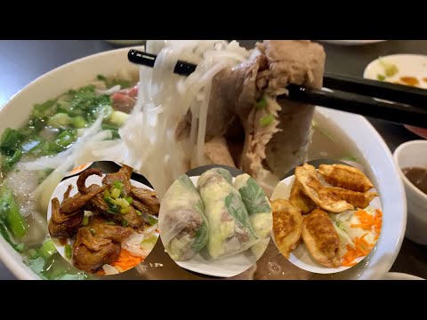 VIETNAMESE CUISINE In The City | The BEST PHO Experience!