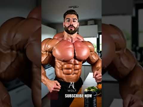 AI HANDSOME MUSCLE MEN'S 2k25