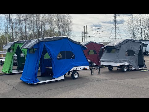 EXCEL II POP UP CAMPERS