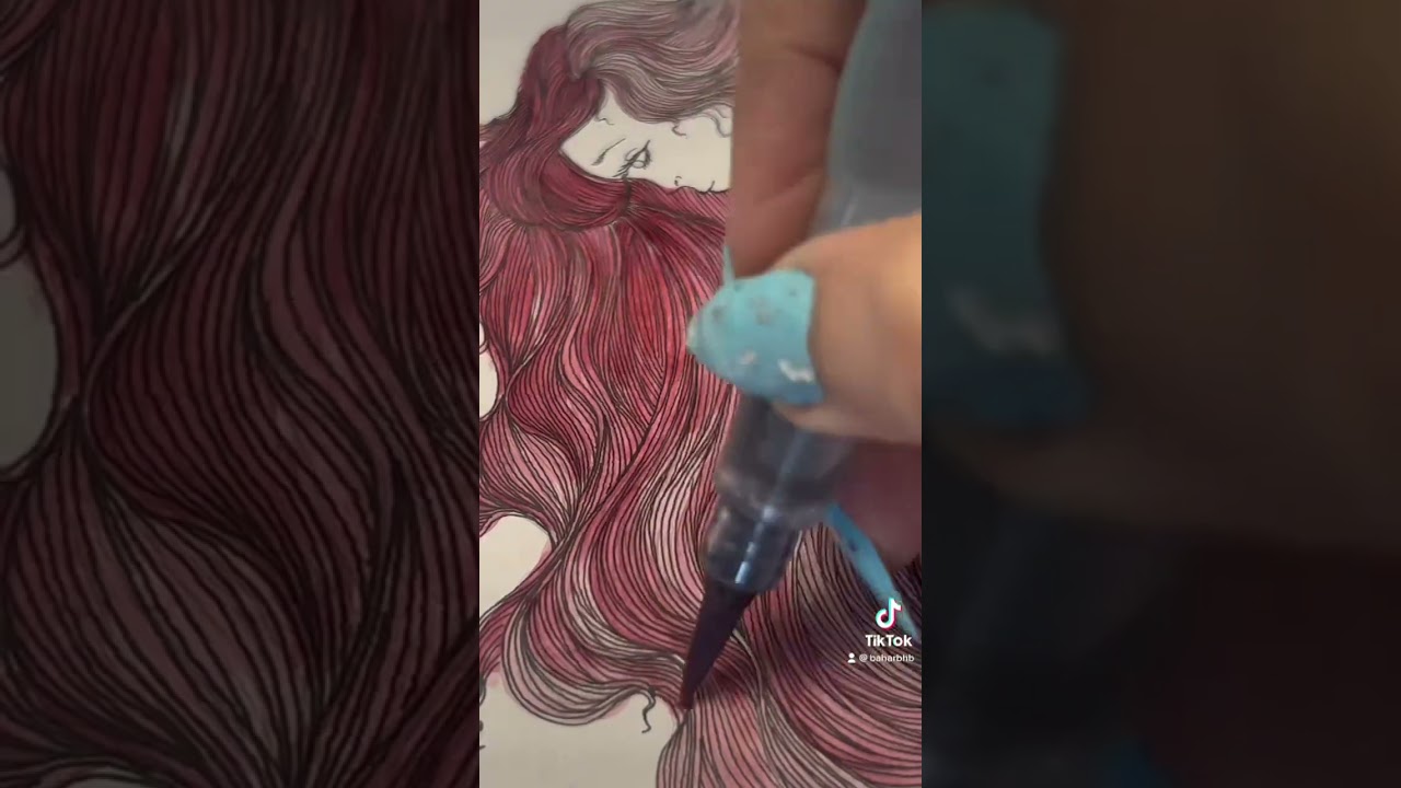 Mermay 2023… #watercolorprocess #watercolortutorial #mermay #mermay2023 #paintingforbeginners