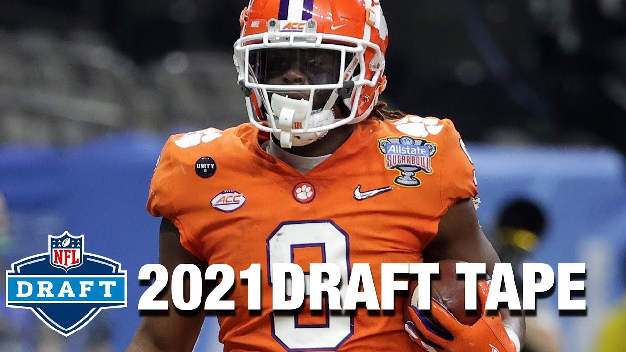 Travis Etienne NFL Draft Tape | Clemson RB