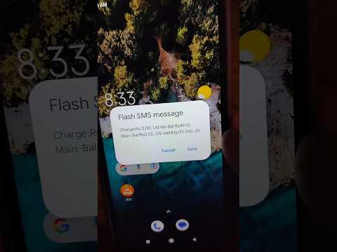 FLASH ! SMS Problem Solved | Airtel, Vodafone,BSNL #shorts