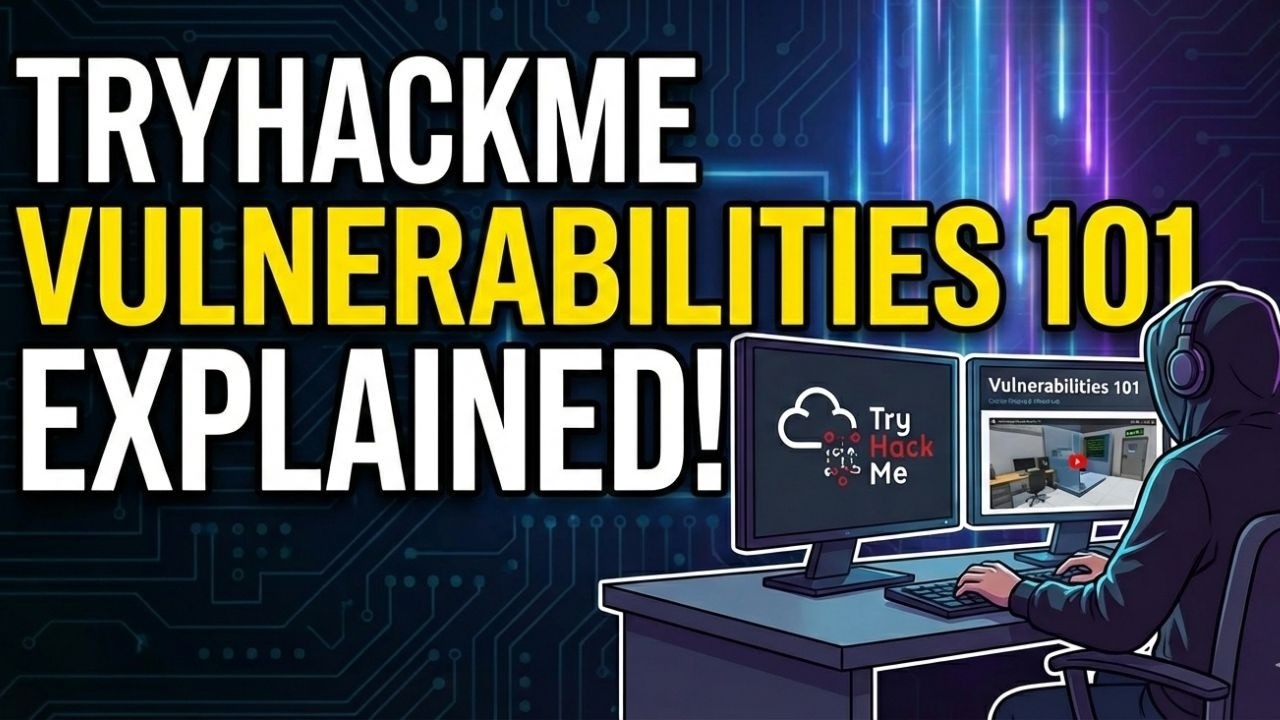 TryHackMe - Vulnerabilities 101