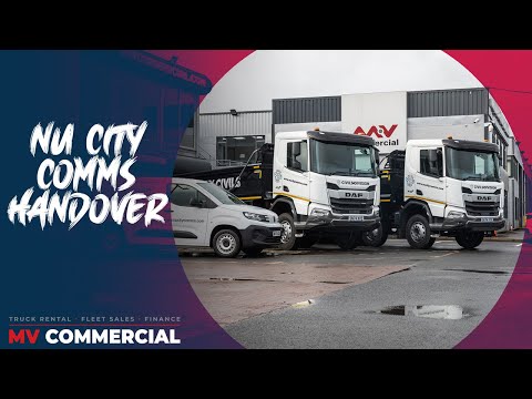 NU Trucks & Vans for NU City Comms | MVCommercial.com