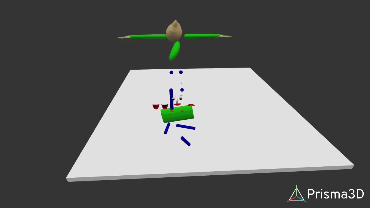 Baldi? (Prisma 3D 3.0 physics test)