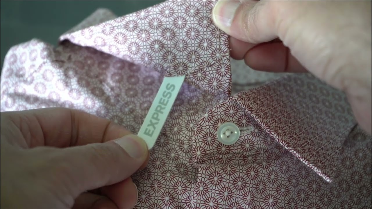 The Dress Shirt Hack You Never Knew You Needed | Collar Stay Secrets Revealed