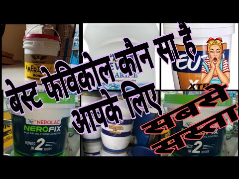 Different Fevicol Products of 2023 - Pidilite