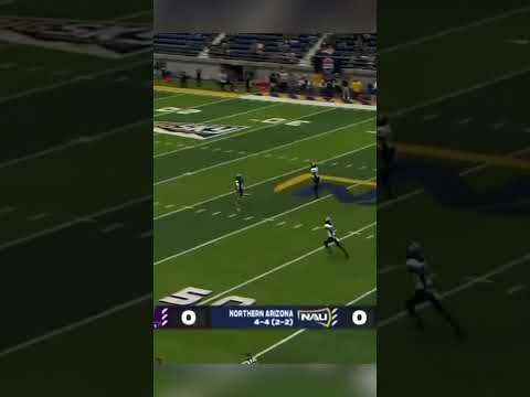 GOODBYE 💨 #northernarizona #lumberjacks #nau #ncaa #fcs #football #touchdown #longplay