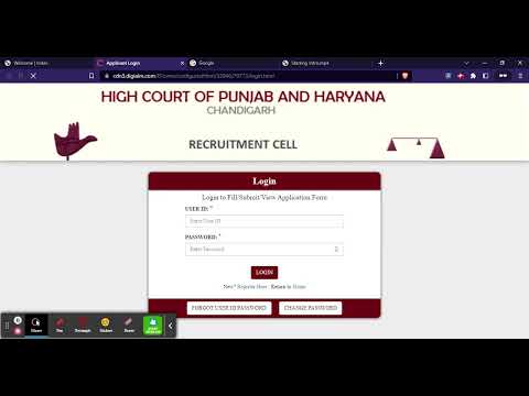 PHHC Restorer 2022 Admit Card (Out) - Download PHHC Restorer 2022 Admit Card