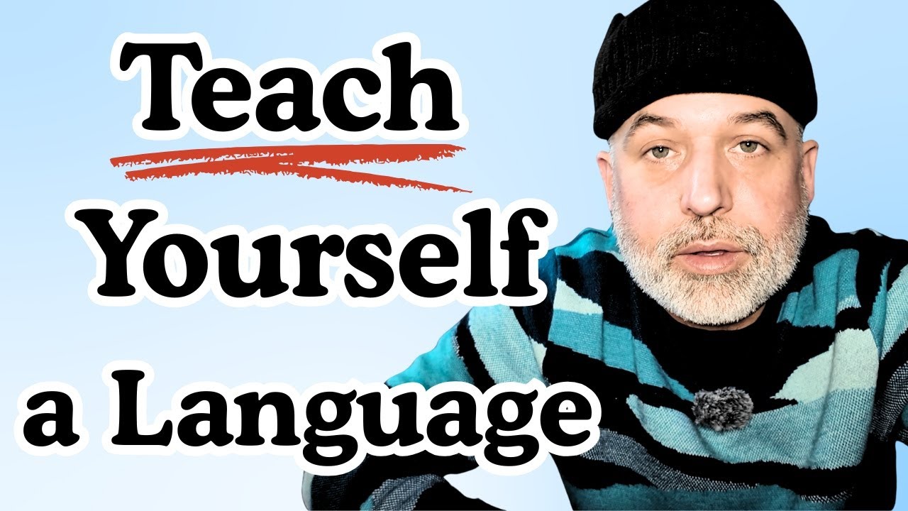 Don't Let Language Teachers Confuse You. Do this to Teach Yourself Any Language.