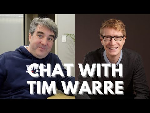 YouTube Interview with Martin Sketchley – Tim's Free English Lesson Plans
