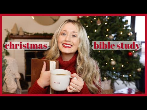 THE CHRISTMAS STORY | Luke Chapters 1 & 2 Bible Study
