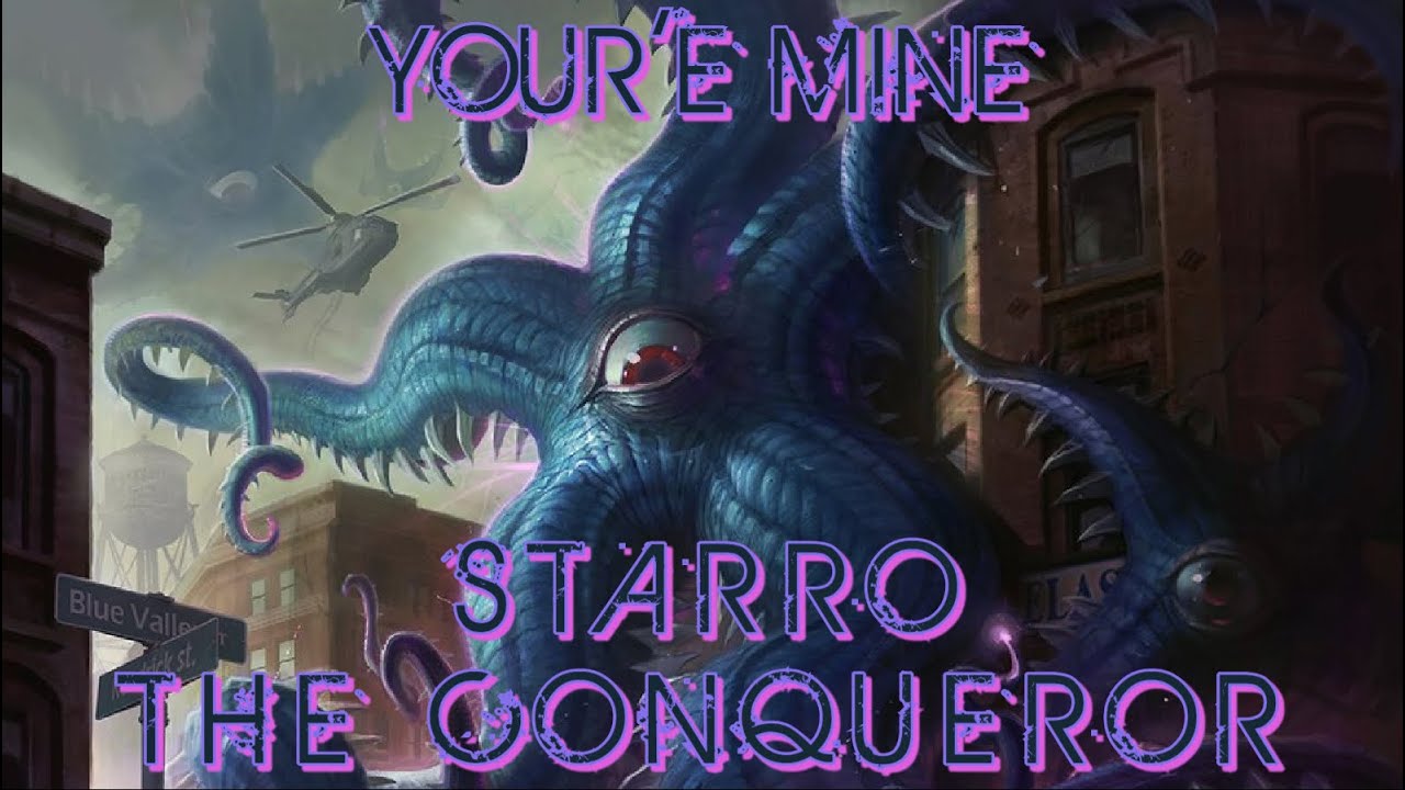 Starro The Conqueror Tribute